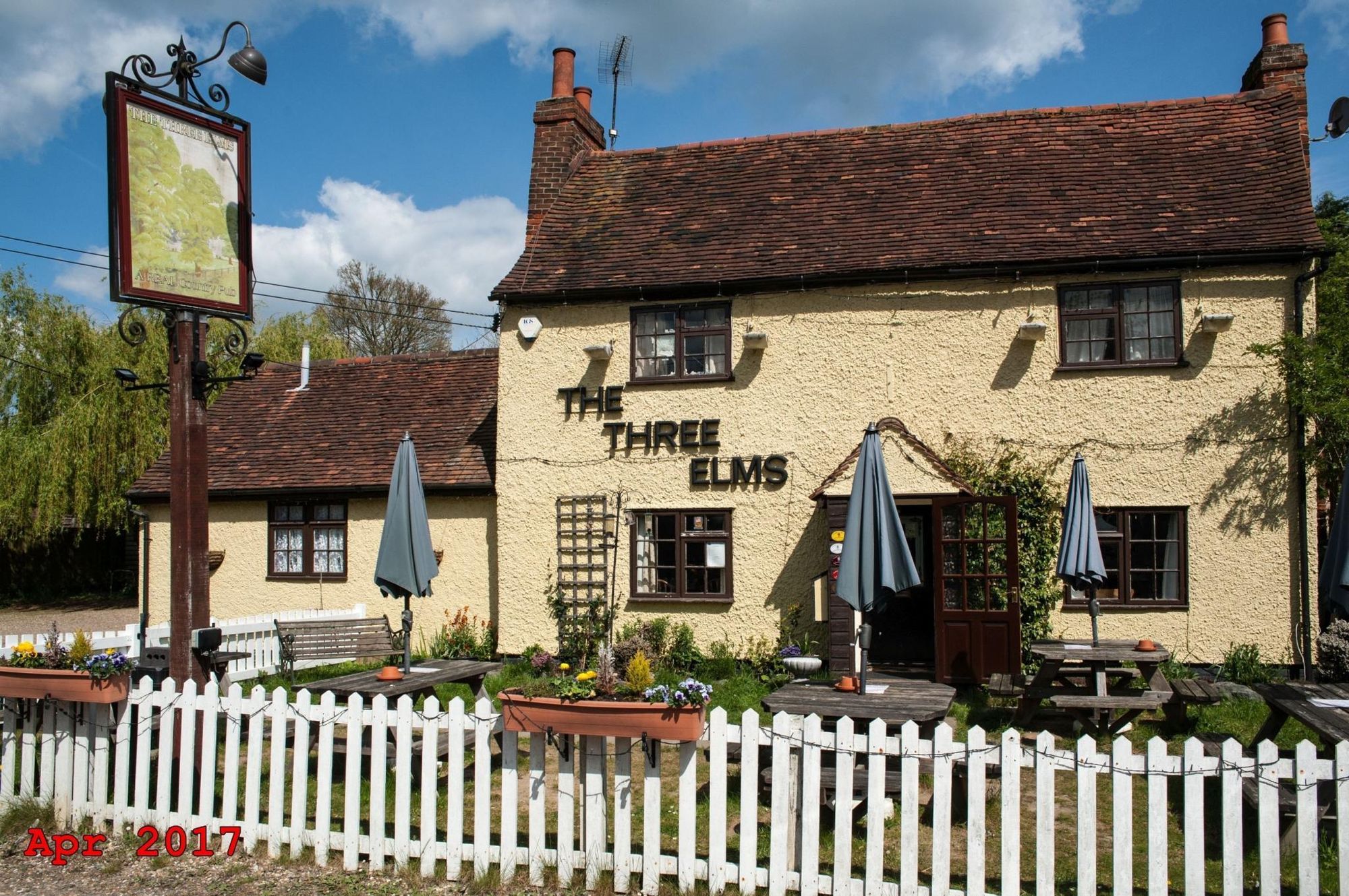 Three Elms, Chignal St James - CAMRA - The Campaign for Real Ale