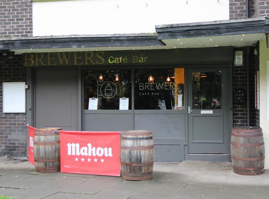 Brewers Cafe Bar, Warrington - CAMRA - The Campaign for Real Ale
