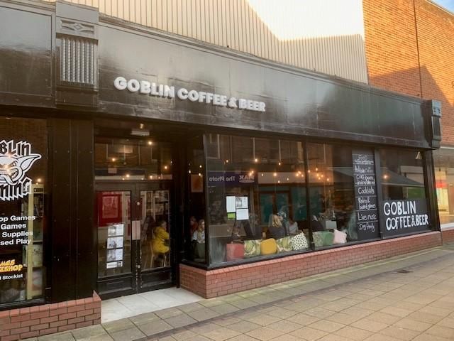Goblin Coffee & Beer, Northwich - CAMRA - The Campaign for Real Ale