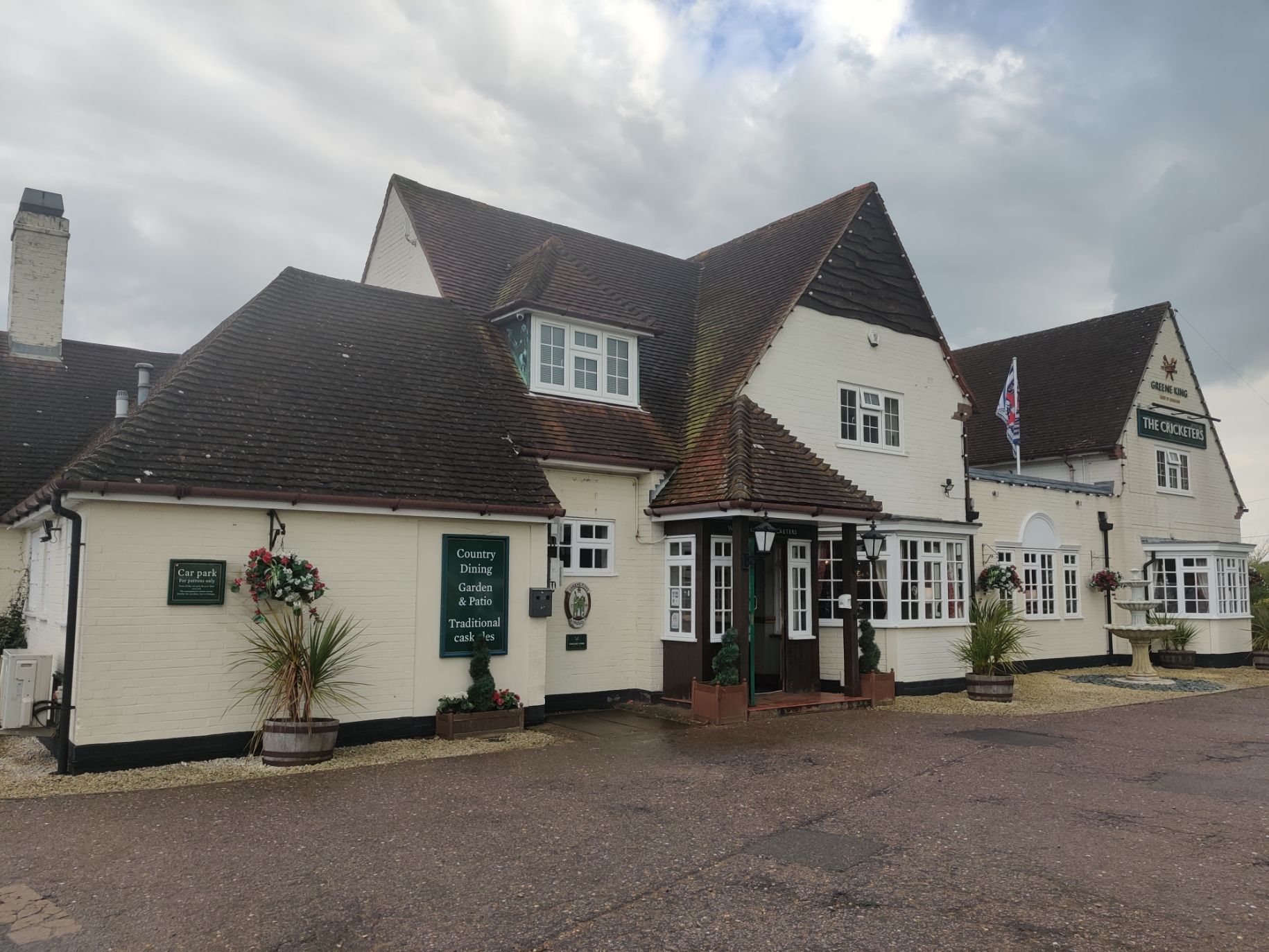 Cricketers, Eight Ash Green - CAMRA - The Campaign for Real Ale