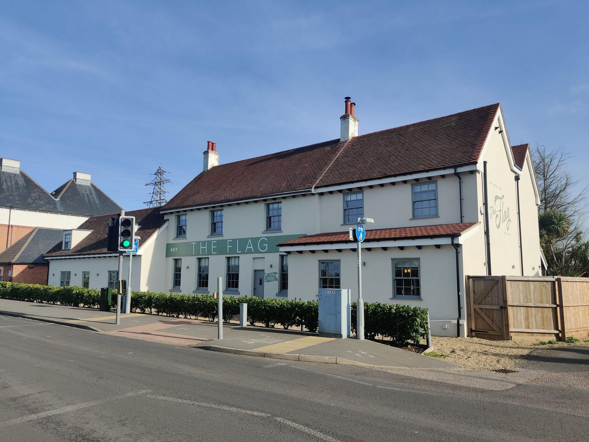 Flag Inn, Wivenhoe - CAMRA - The Campaign for Real Ale