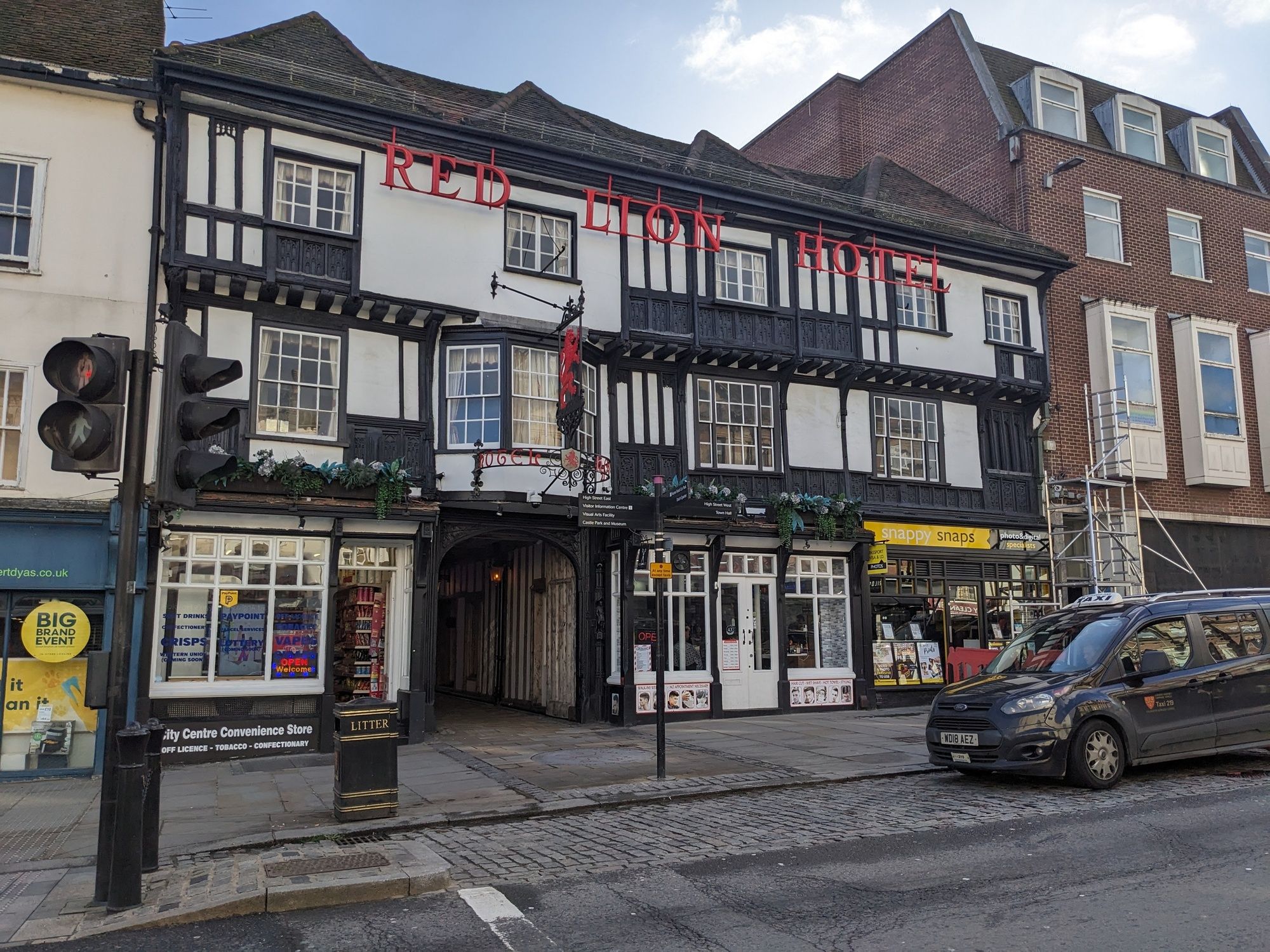 Red Lion Hotel, Colchester - CAMRA - The Campaign for Real Ale