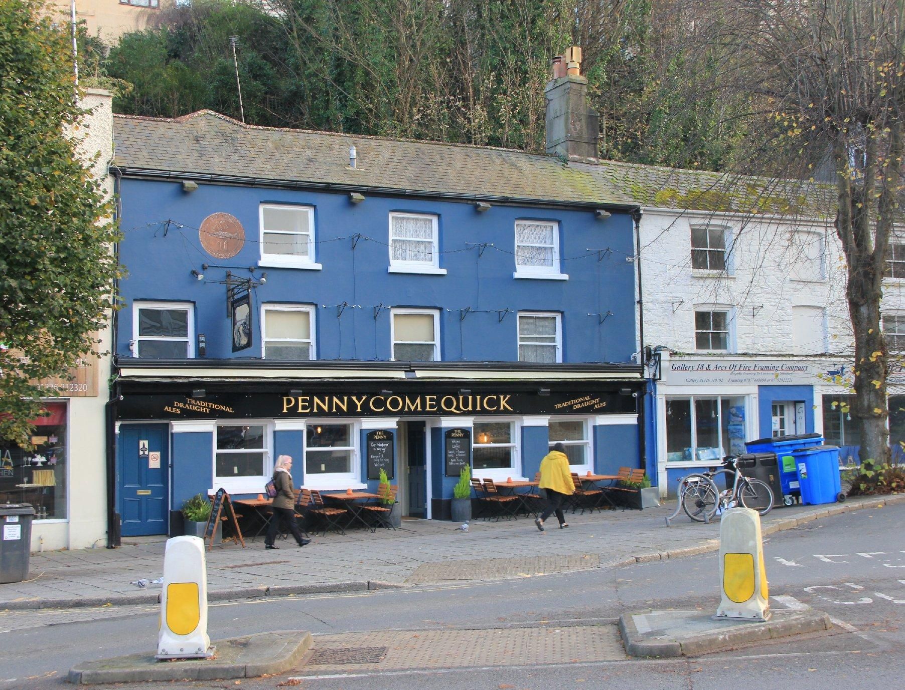 Pennycomequick, Falmouth - CAMRA - The Campaign for Real Ale