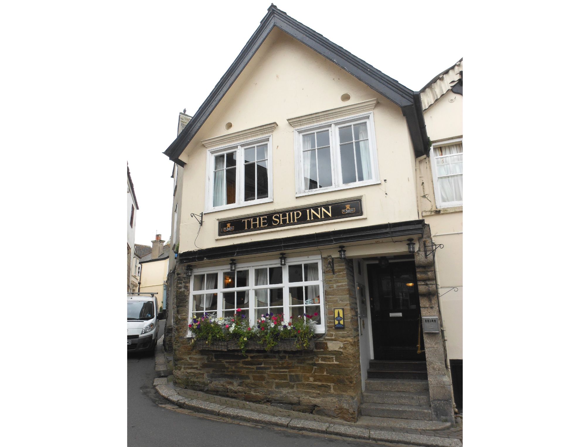 Ship Inn, Fowey - CAMRA - The Campaign for Real Ale