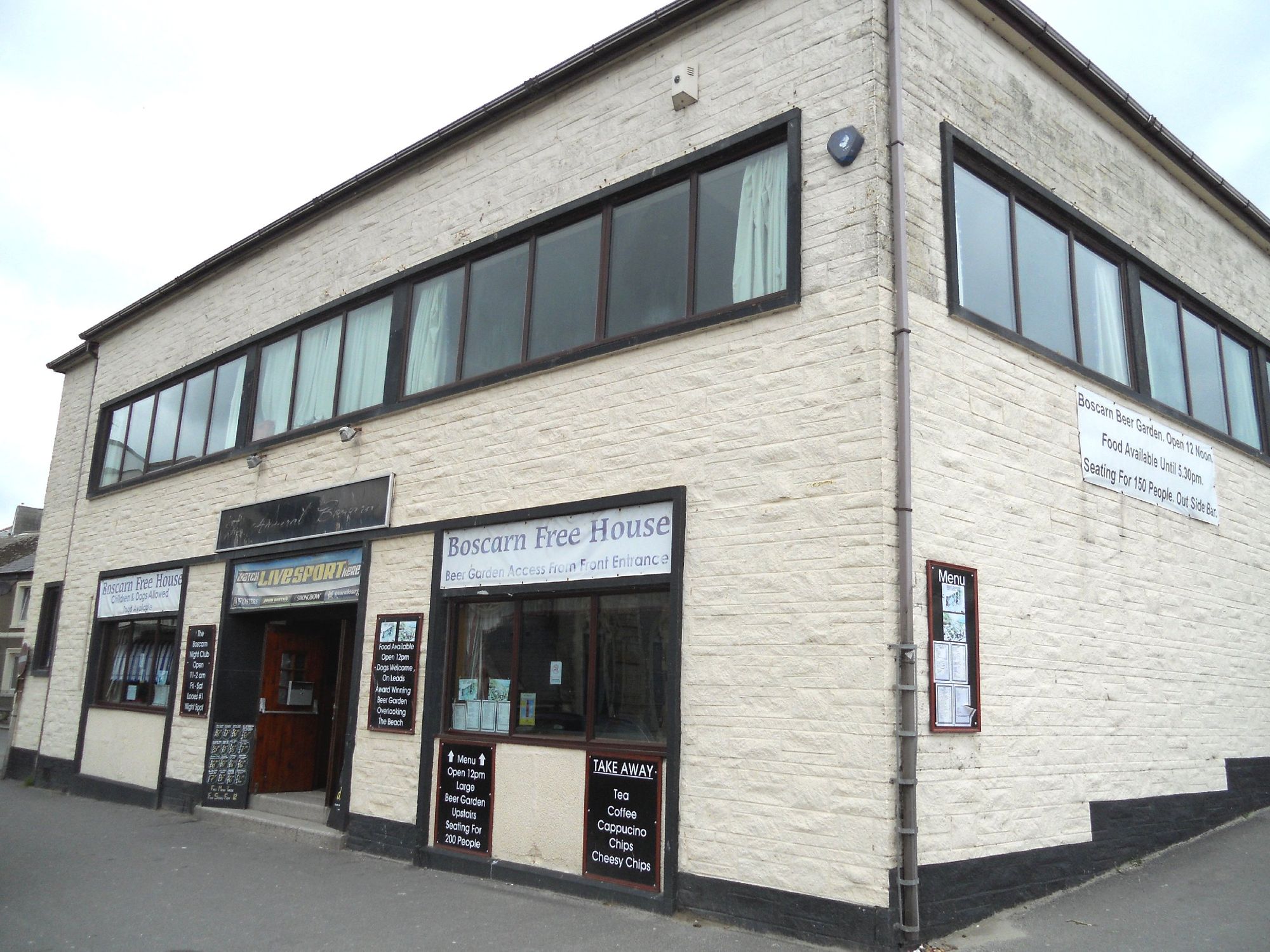 Admiral Boscarn, Looe - CAMRA - The Campaign for Real Ale