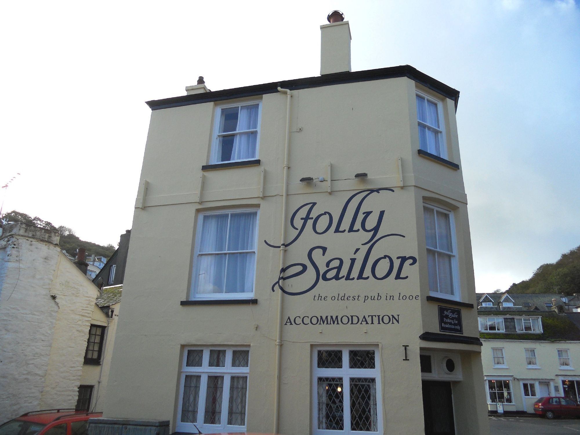 Jolly Sailor Inn, Looe - CAMRA - The Campaign for Real Ale