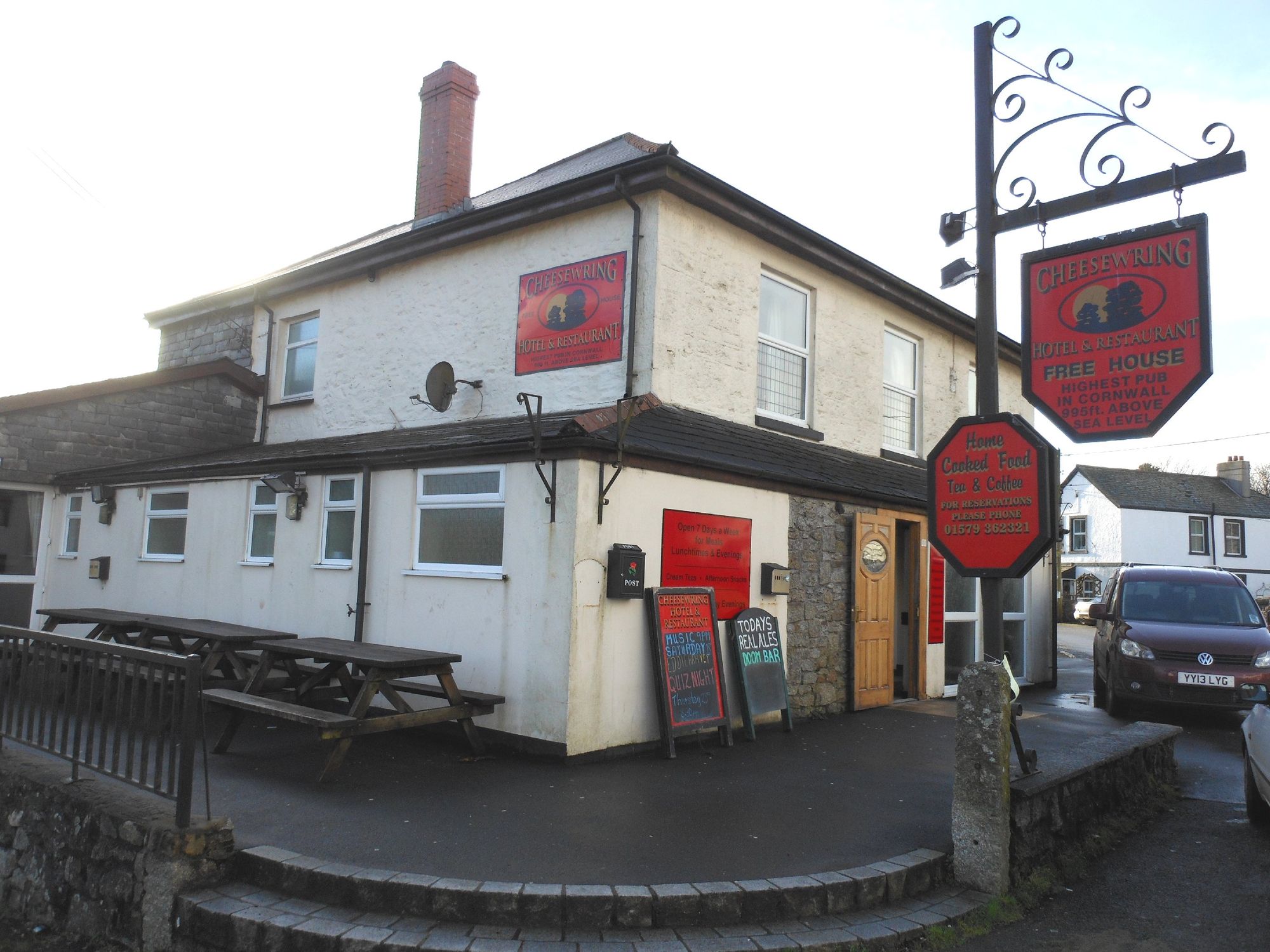 Cheesewring Hotel, Minions - CAMRA - The Campaign for Real Ale