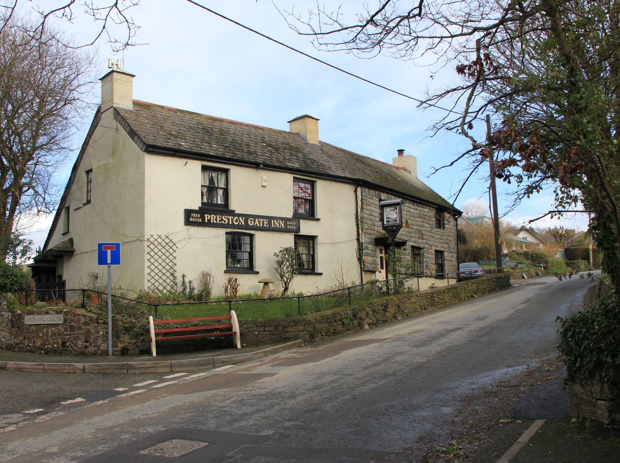 Preston Gate Inn, Poughill - CAMRA - The Campaign for Real Ale