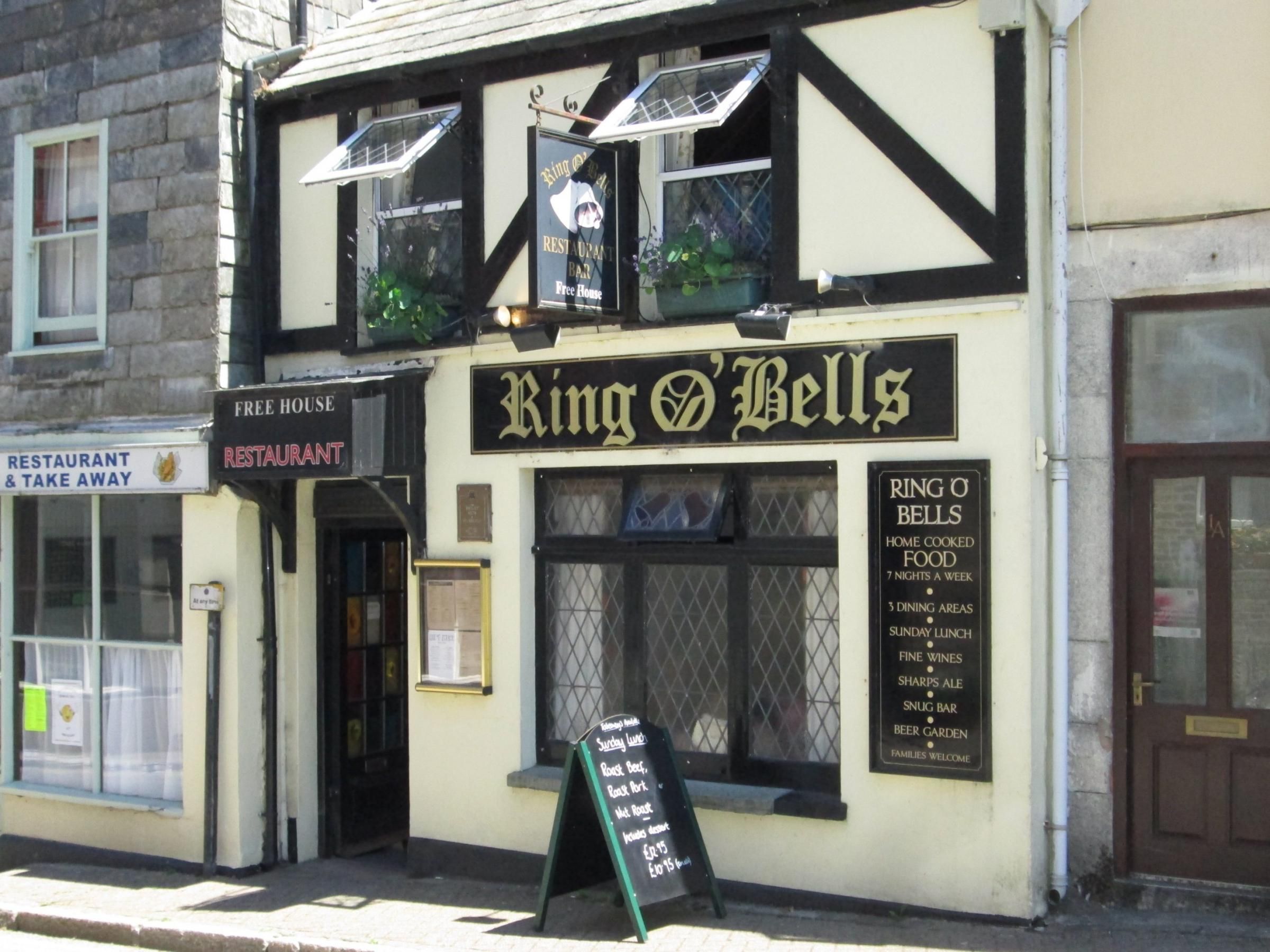 Submit Updates for Ring O'Bells, St Columb Major - CAMRA Experience