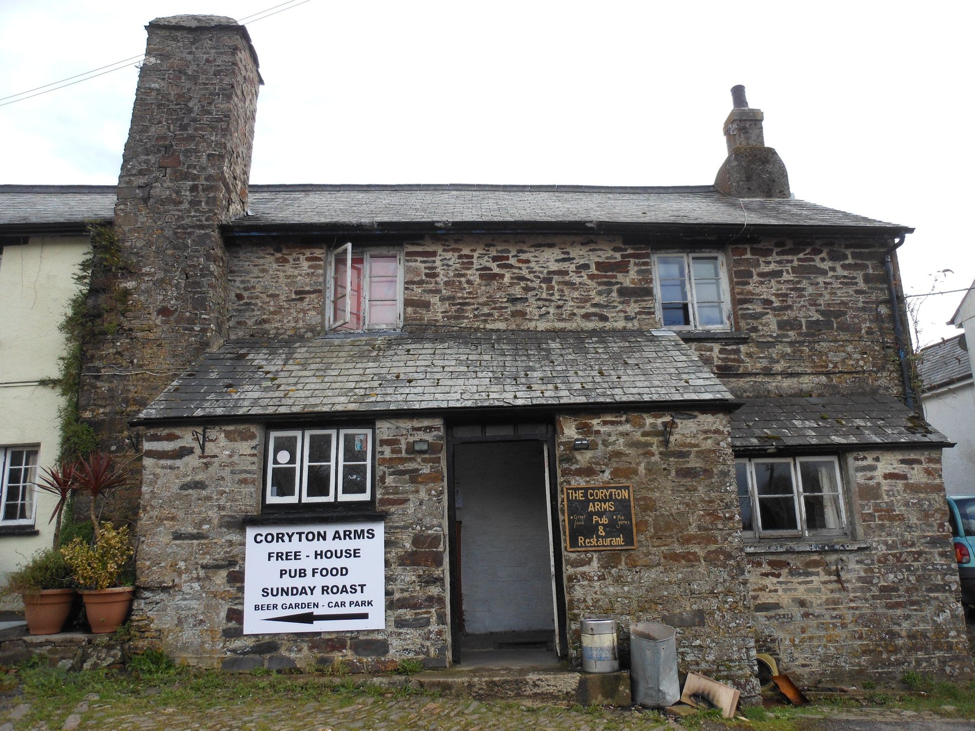 Coryton Arms, St Mellion - CAMRA - The Campaign for Real Ale