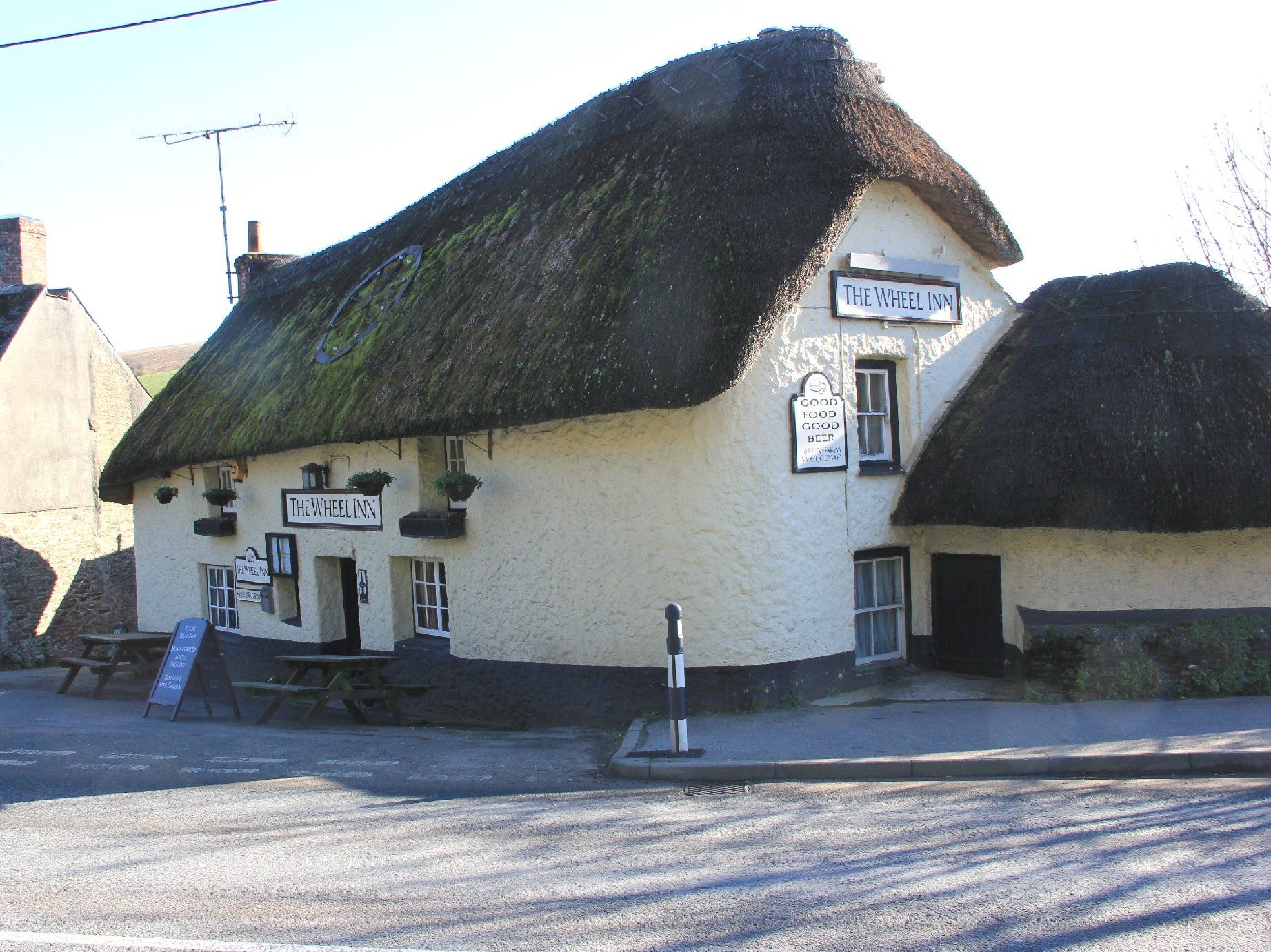 Submit Updates for Wheel Inn, Tresillian - CAMRA - The Campaign for ...