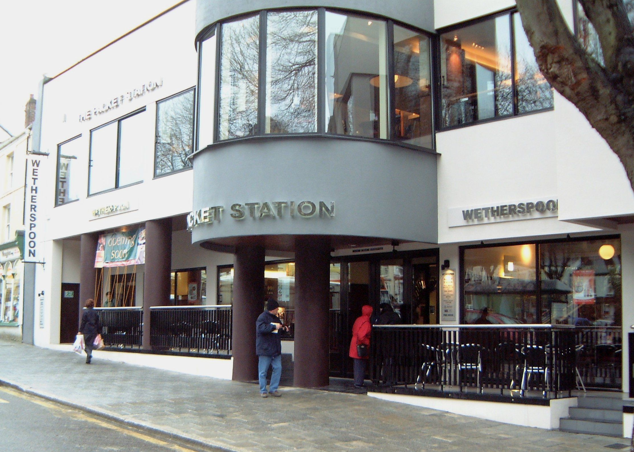 Packet Station, Falmouth - CAMRA Experience