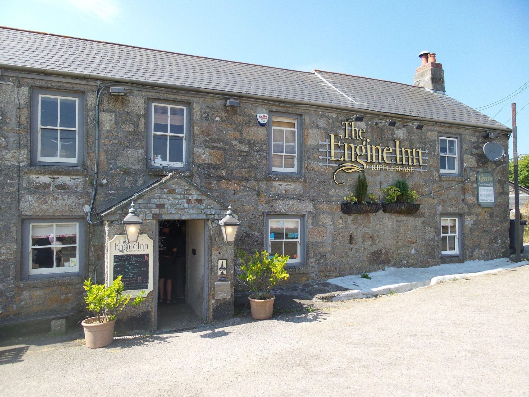 Engine Inn, Cripplesease - CAMRA - The Campaign for Real Ale