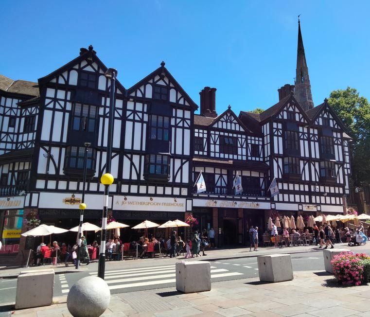 Flying Standard, Coventry - CAMRA - The Campaign for Real Ale