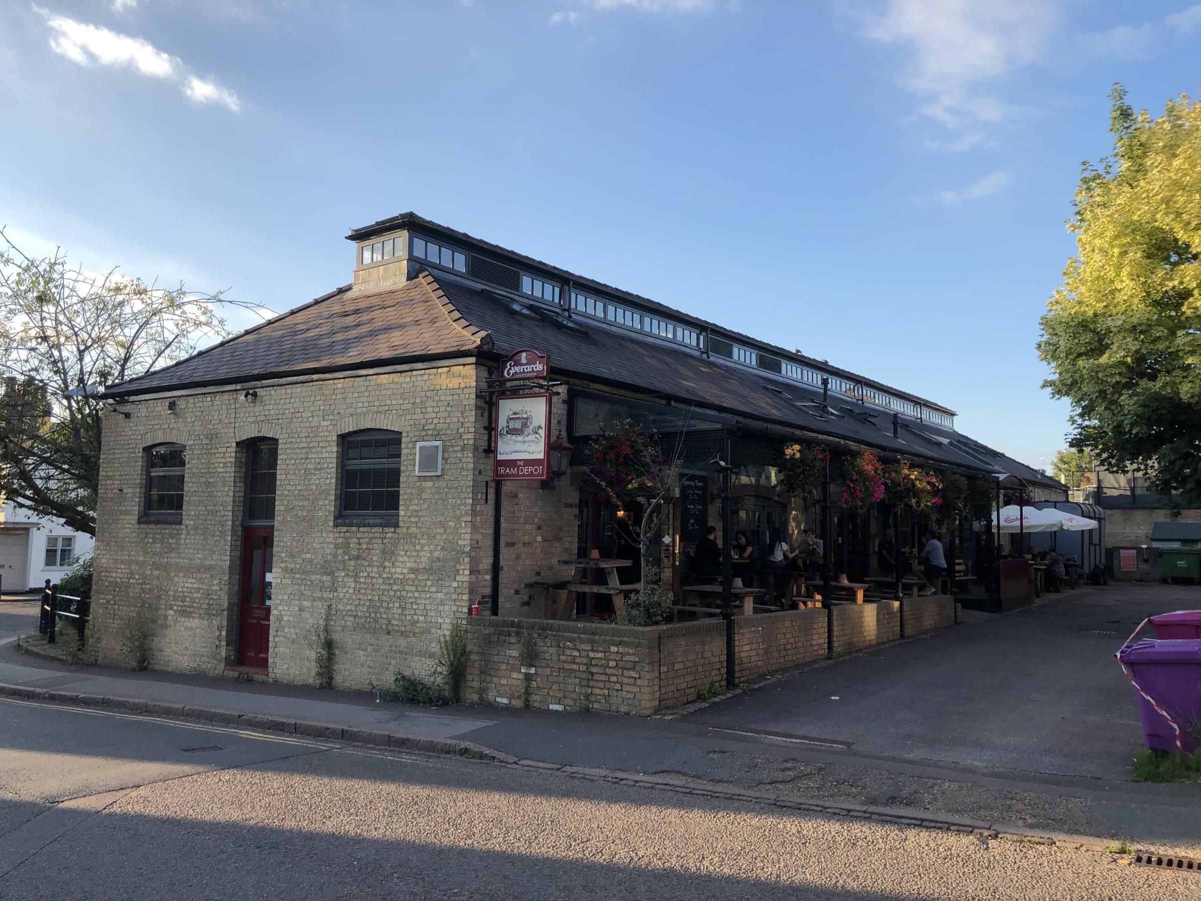 Tram Depot, Cambridge - CAMRA Experience