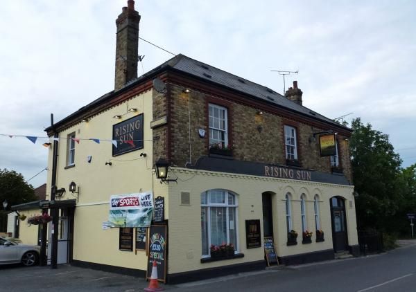 Rising Sun, Beltinge - CAMRA - The Campaign for Real Ale