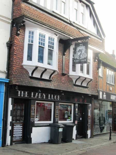 Lady Luck, Canterbury - CAMRA - The Campaign for Real Ale