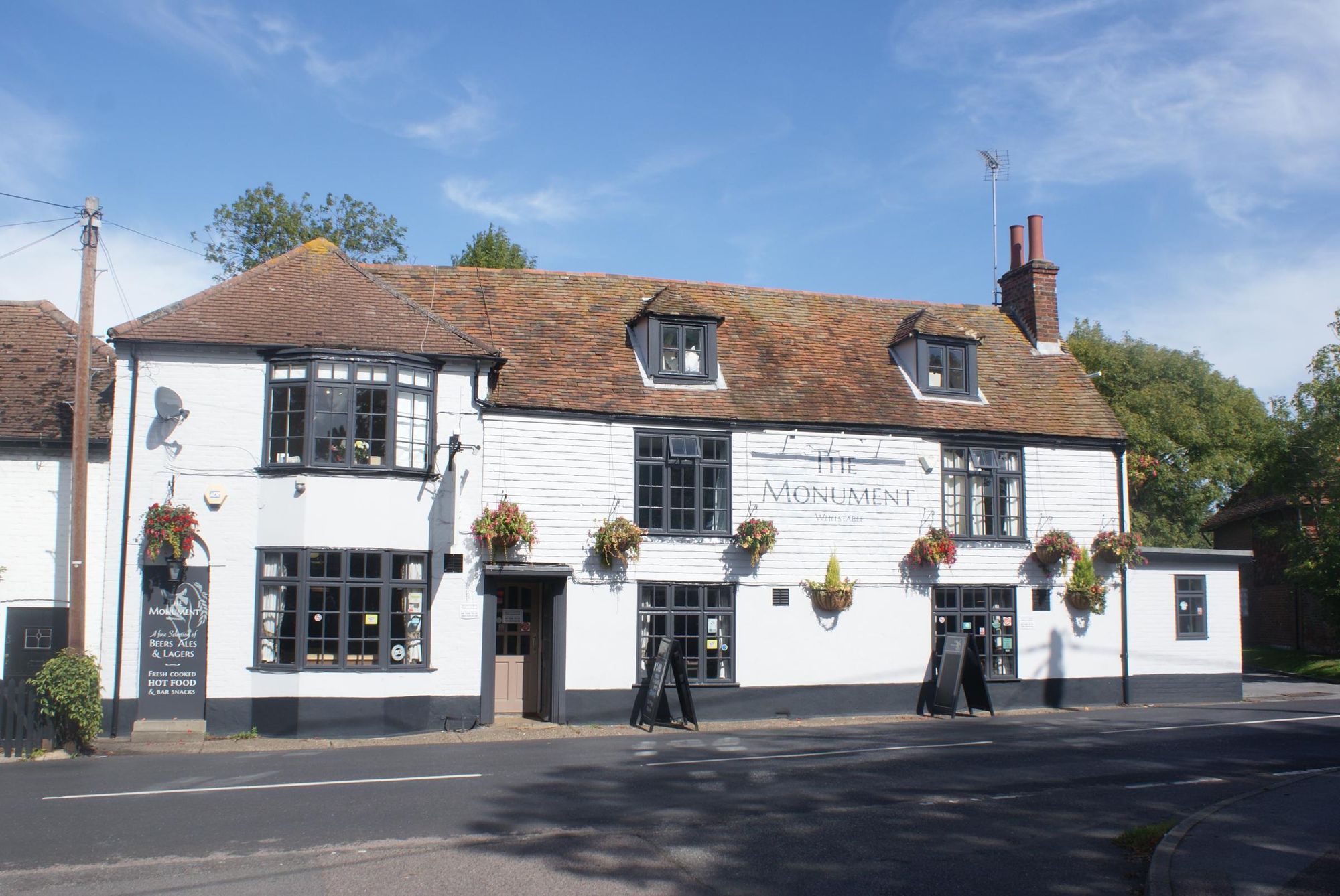 Monument, Whitstable - CAMRA - The Campaign for Real Ale