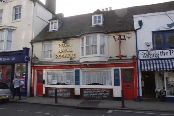 Royal Naval Reserve, Whitstable - CAMRA - The Campaign for Real Ale