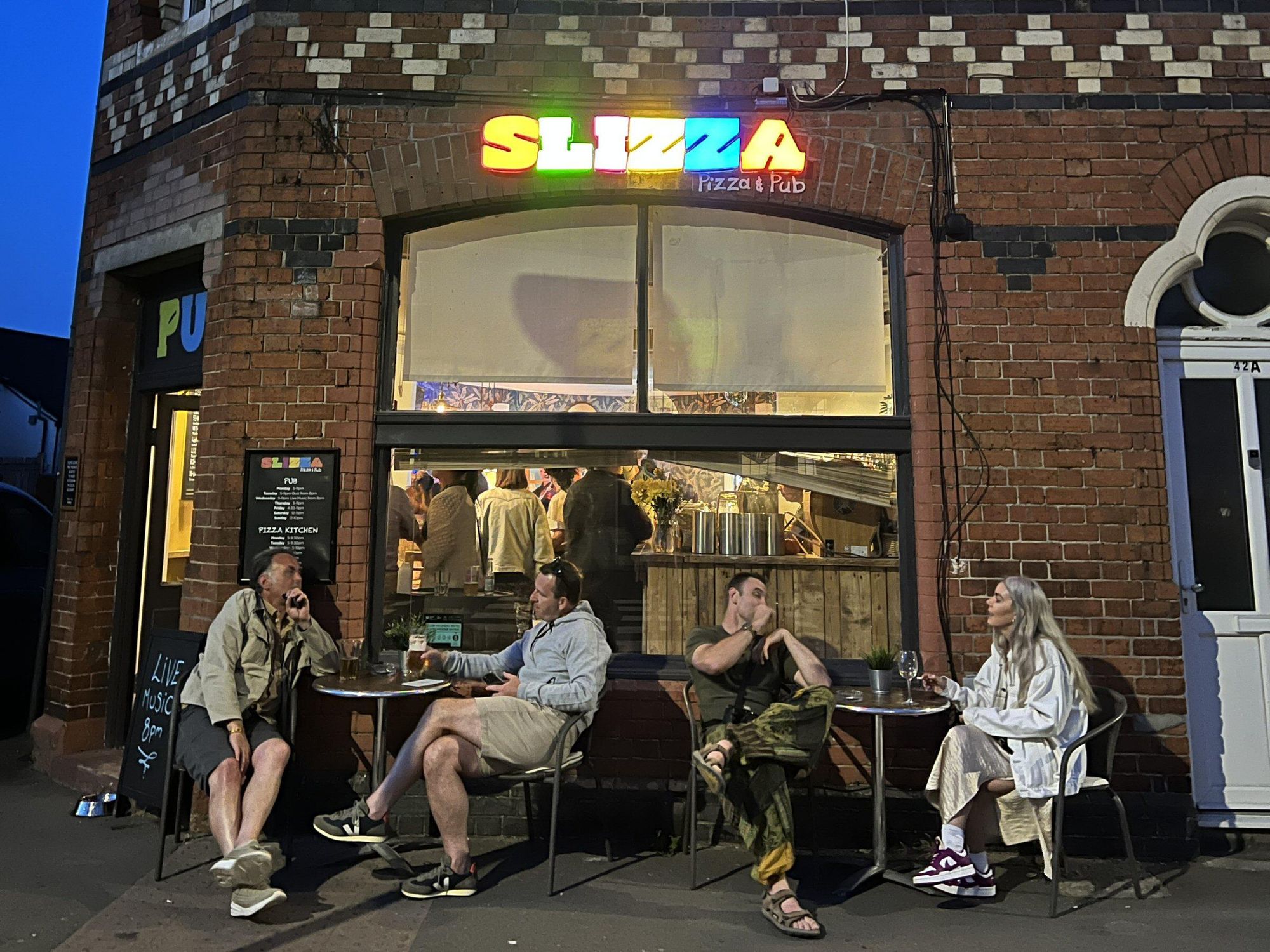 Slizza Pizza & Pub, Cardiff - CAMRA - The Campaign for Real Ale