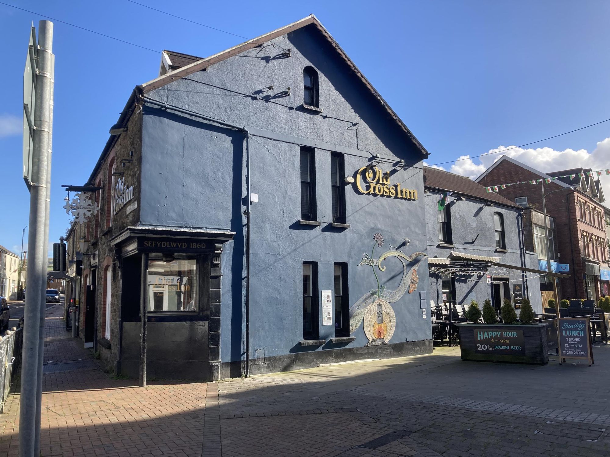 Submit Updates for Old Cross Inn, Ammanford - CAMRA - The Campaign for ...