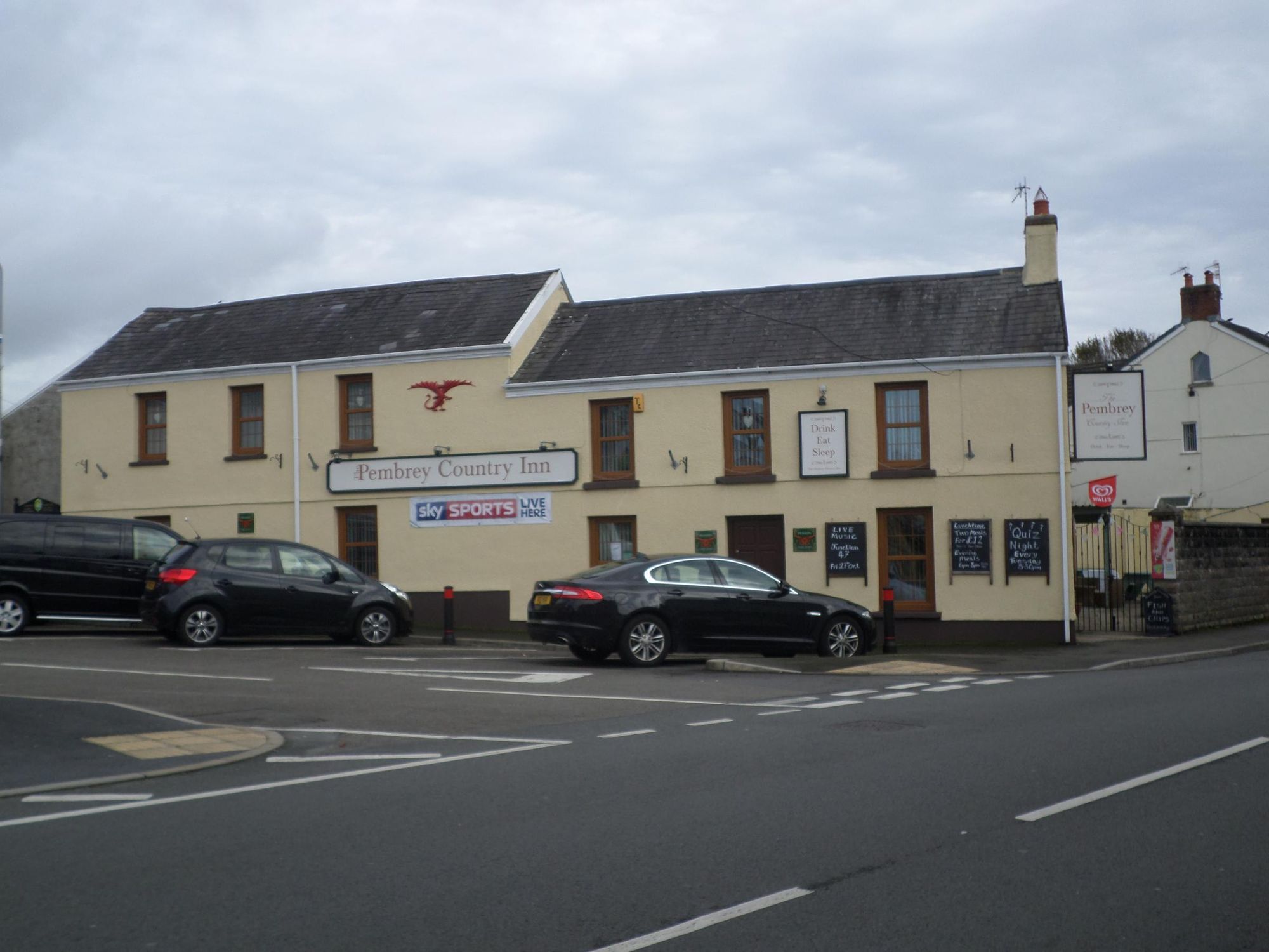 Pembrey Country Inn, Pembrey - CAMRA - The Campaign for Real Ale