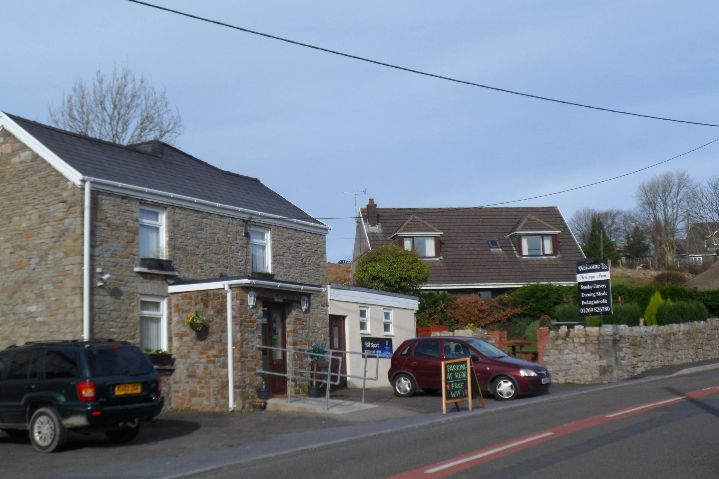 Submit Updates for Derlwyn Arms, Upper Brynamman - CAMRA Experience