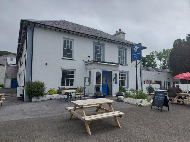 Feathers Royal Hotel, Aberaeron - CAMRA - The Campaign for Real Ale