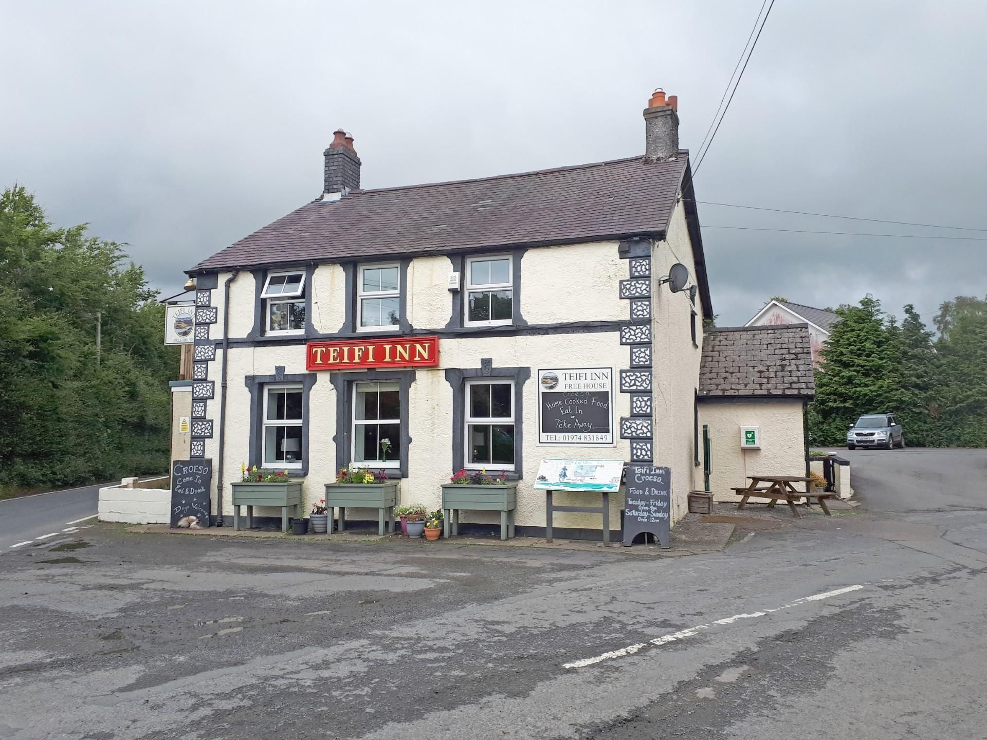 Teifi Inn, Ffair Rhos - CAMRA - The Campaign for Real Ale