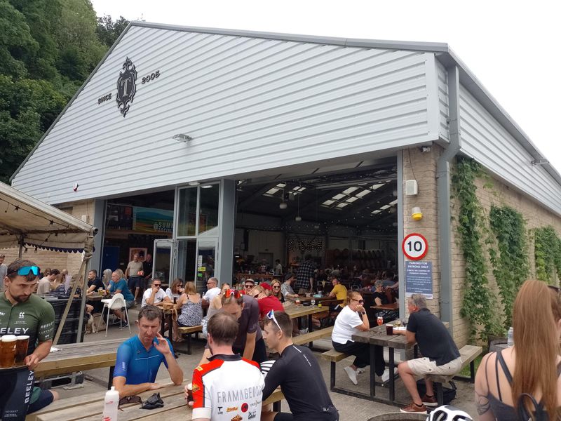 Thornbridge Brewery Tap Room, Bakewell - CAMRA - The Campaign for Real Ale