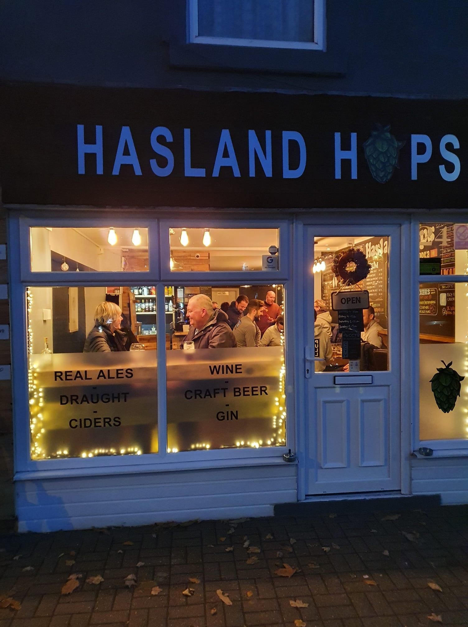 Hasland Hops, Hasland - CAMRA - The Campaign for Real Ale