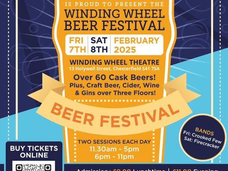 Winding Wheel Beer Festival, Chesterfield - CAMRA - The Campaign for ...