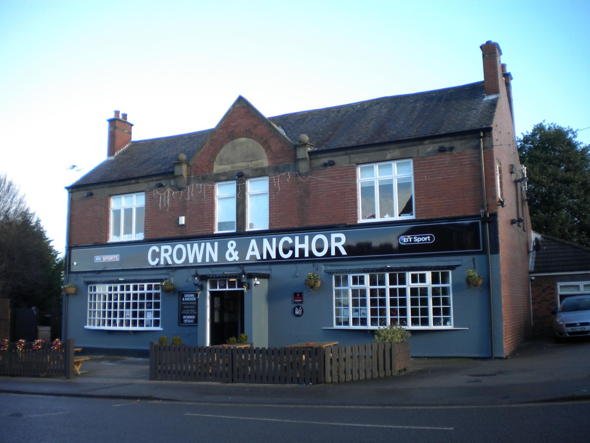Crown & Anchor, Chesterfield - CAMRA - The Campaign for Real Ale