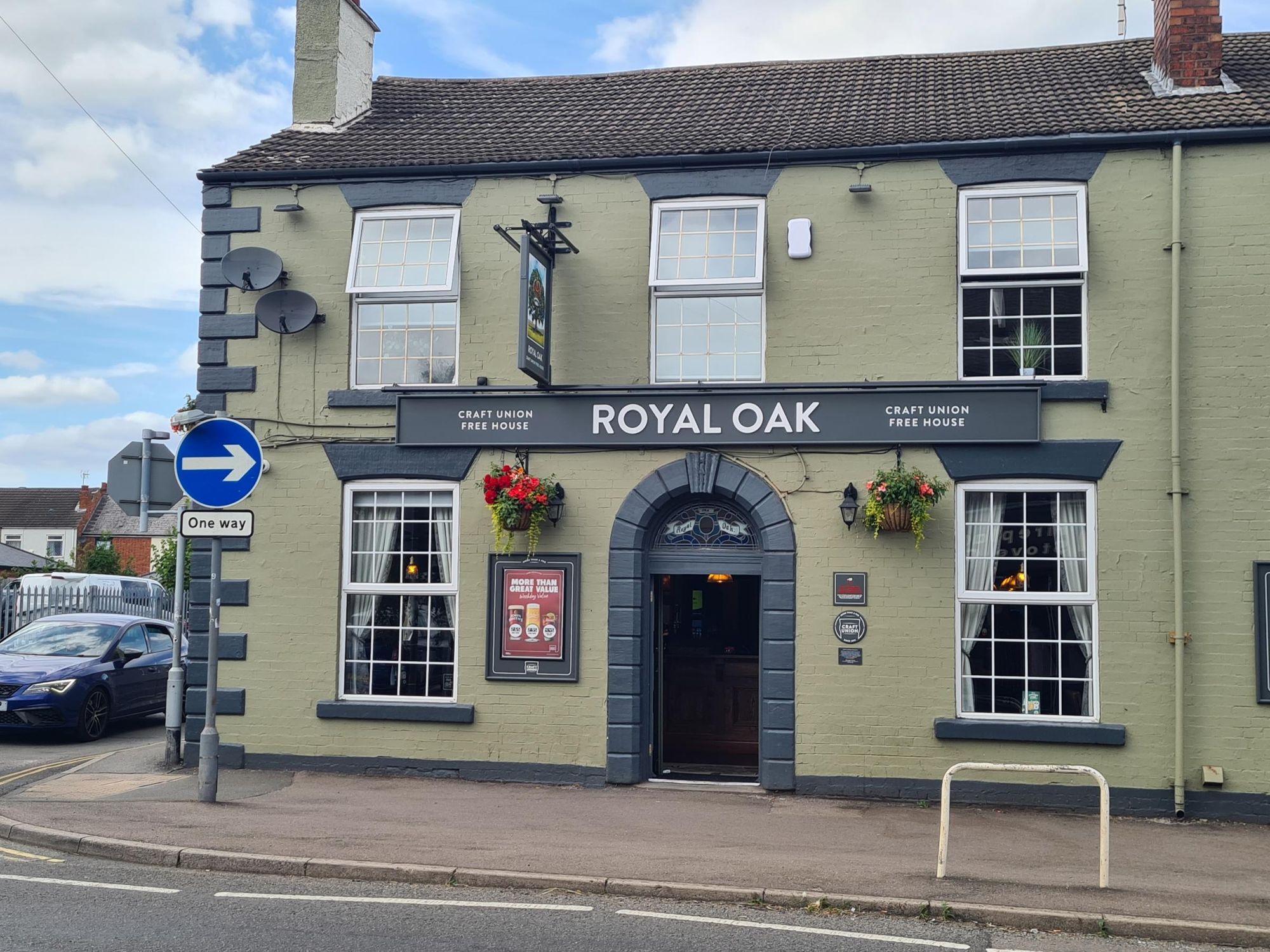 Royal Oak, Chesterfield - CAMRA - The Campaign for Real Ale