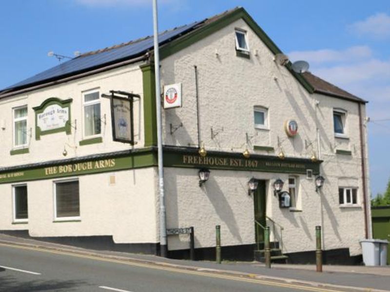 Borough Arms - Good Beer Guide App