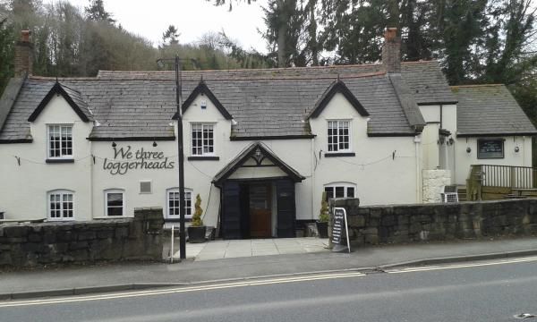 We Three Loggerheads, Loggerheads - CAMRA - The Campaign for Real Ale