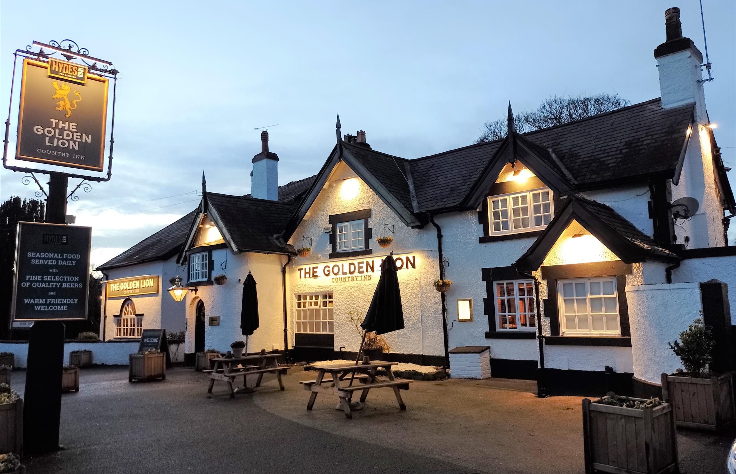 Golden Lion, Rossett - CAMRA Experience