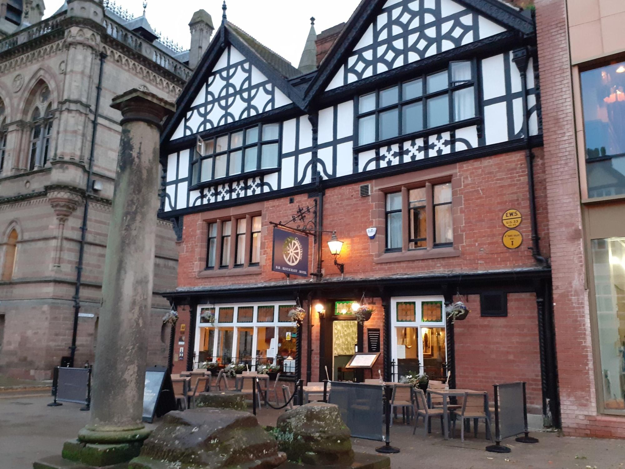 Coach House, Chester - CAMRA - The Campaign for Real Ale