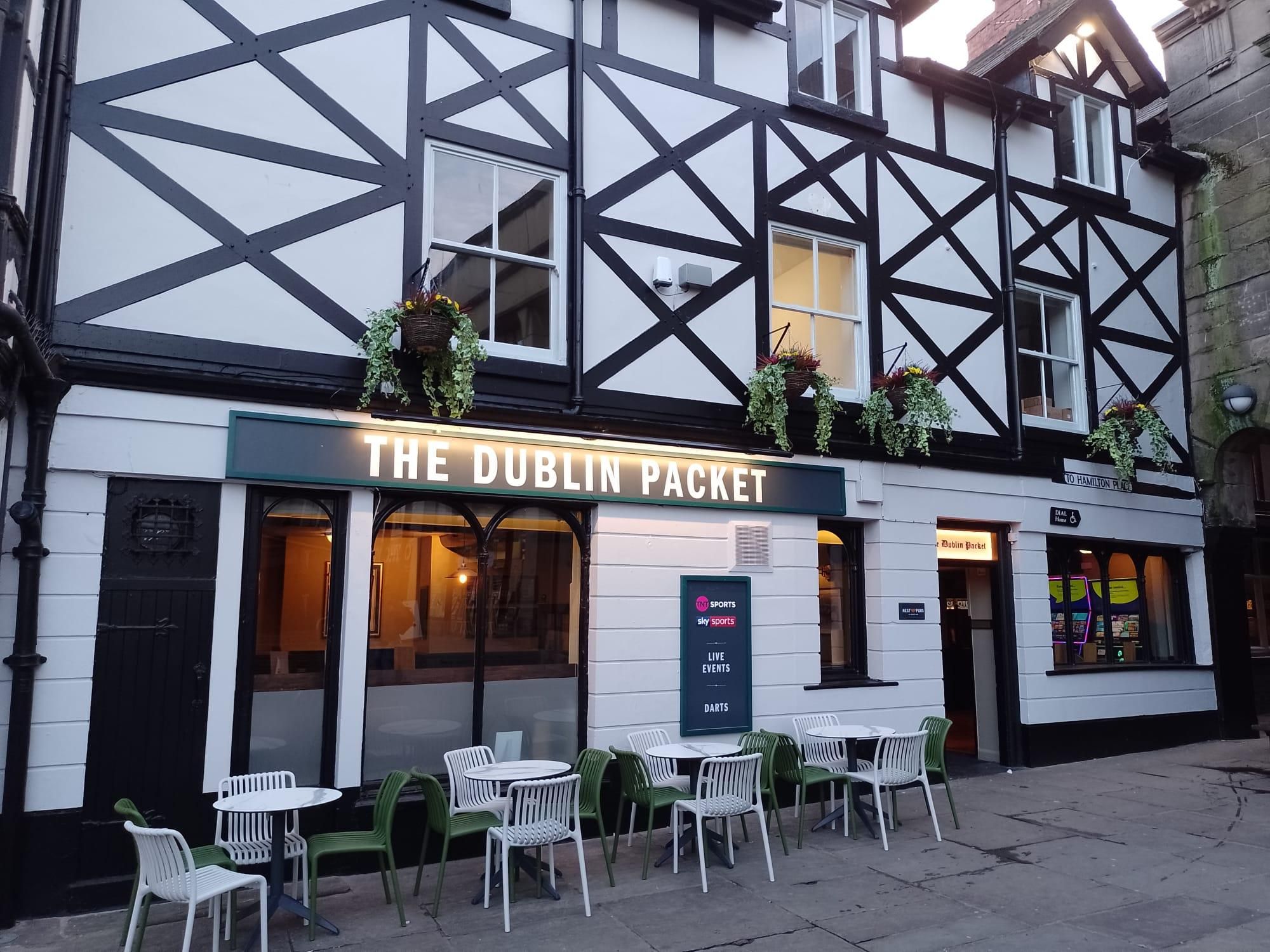 Dublin Packet Inn, Chester - CAMRA - The Campaign for Real Ale