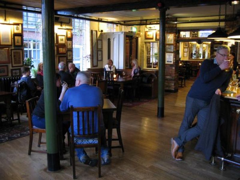 Old Harkers Arms, Chester - CAMRA - The Campaign for Real Ale
