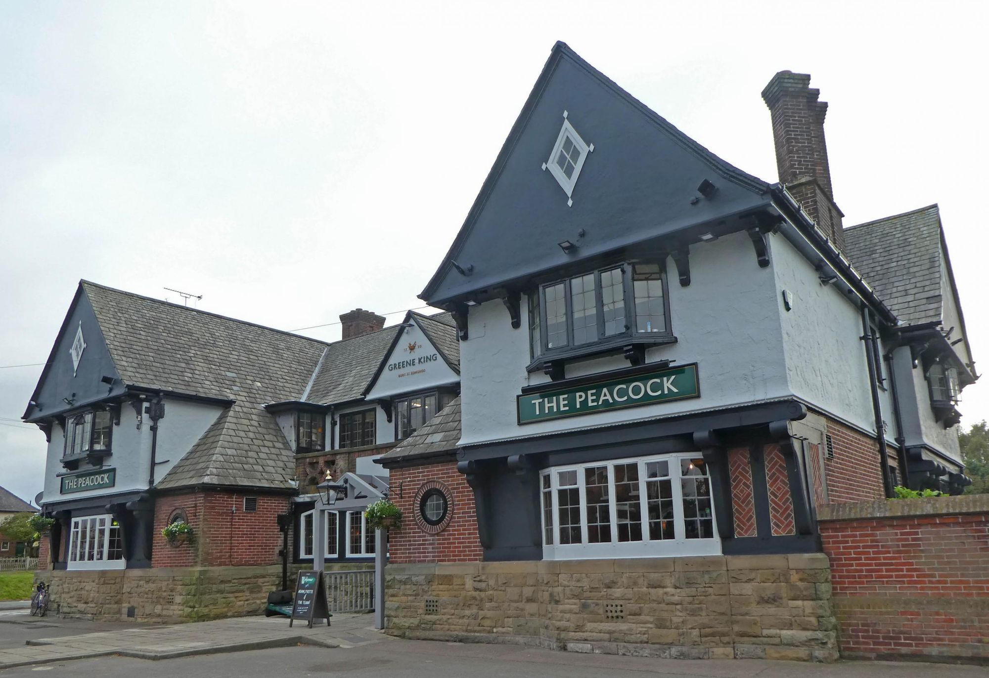Peacock, Chester - CAMRA - The Campaign for Real Ale