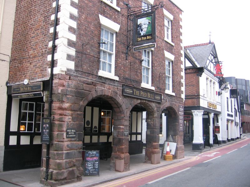 Pied Bull, Chester - CAMRA - The Campaign for Real Ale