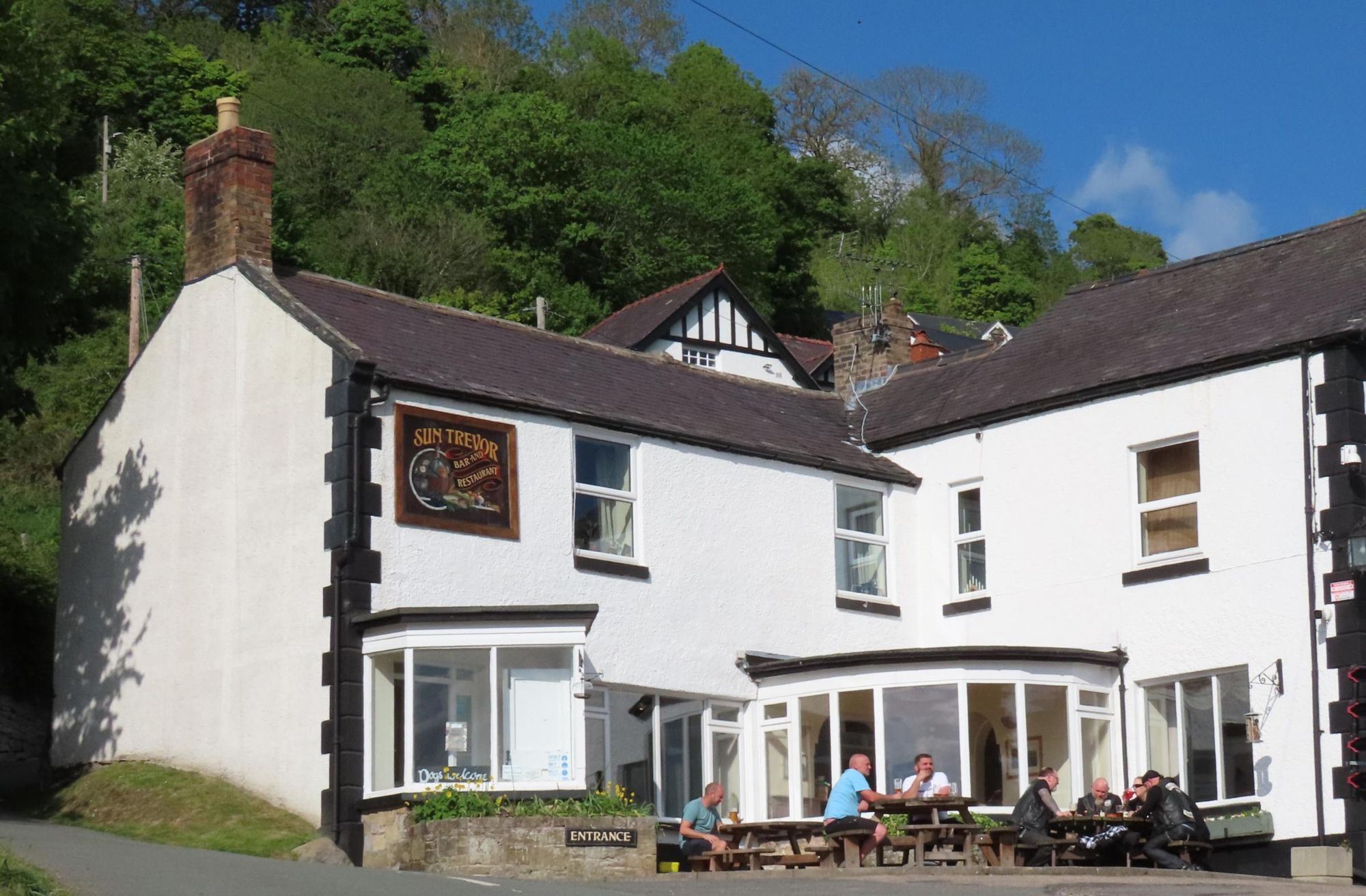 Sun Trevor, Llangollen - CAMRA - The Campaign for Real Ale