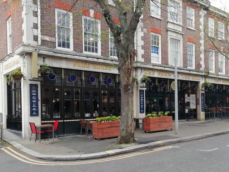 Moon on the Hill, Sutton - CAMRA - The Campaign for Real Ale