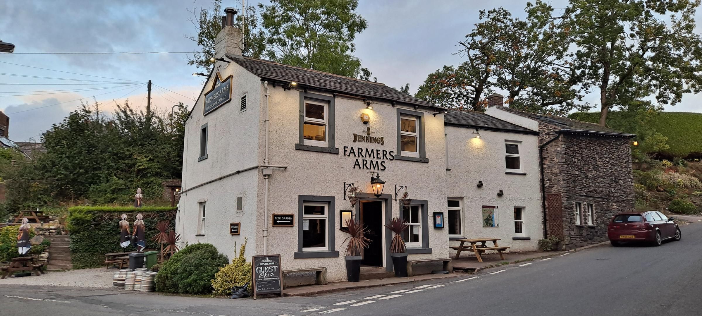 Farmers Arms, Portinscale - CAMRA Experience