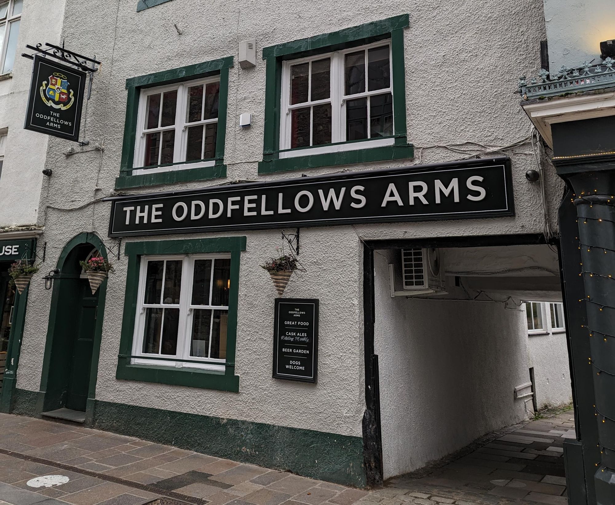 Oddfellows Arms, Keswick - CAMRA - The Campaign for Real Ale