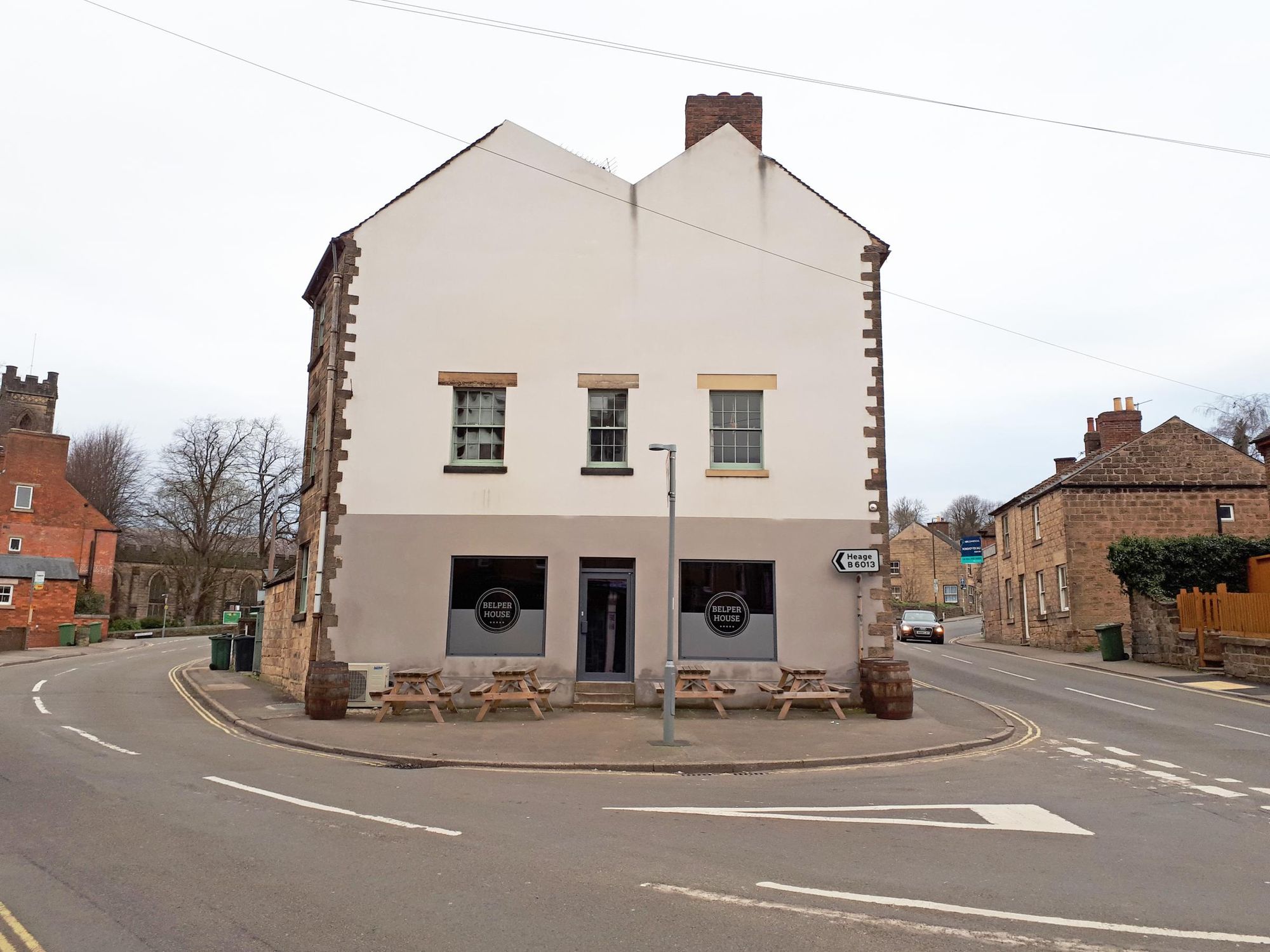 Belper House, Belper - CAMRA - The Campaign for Real Ale