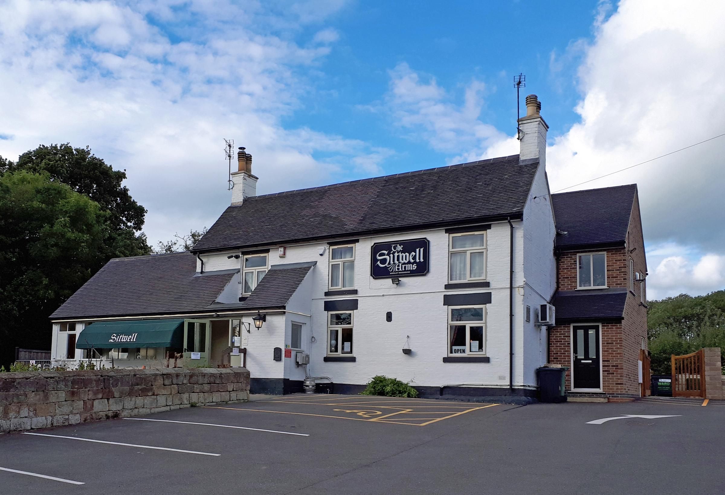 Submit Updates for Sitwell Arms, Horsley Woodhouse - CAMRA Experience