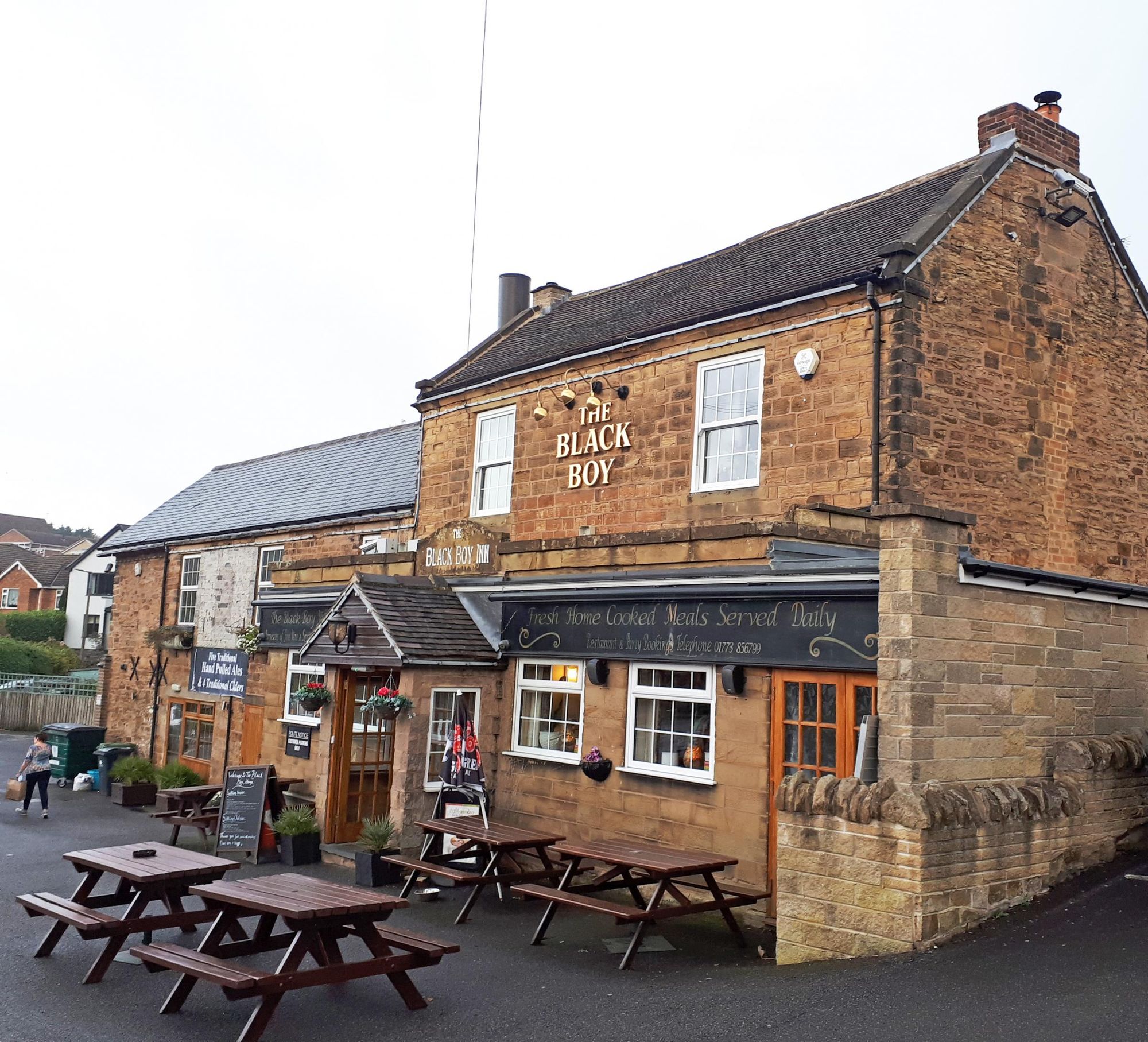 Black Boy, Heage - CAMRA - The Campaign for Real Ale