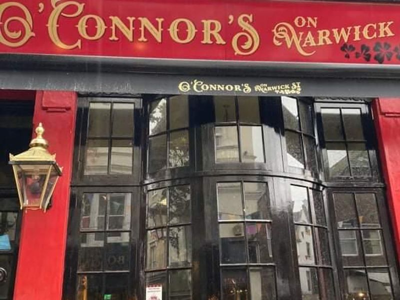 O'Connor's on Warwick Street - Good Beer Guide App